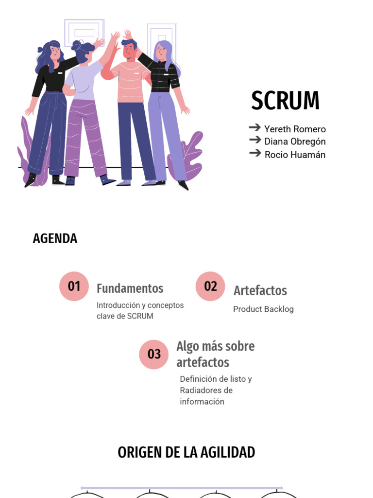 Introducción a SCRUM y Metodologías Ágiles | PDF | Scrum (desarrollo de ...