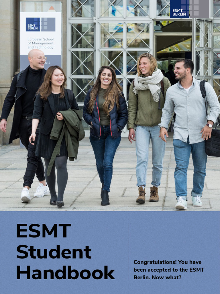 2023 Student Handbook - ESMT - High | PDF | Travel Visa | Lease