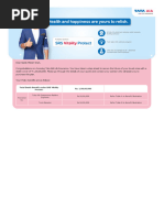 AIA Solitaire PA (II) Overview | PDF | Insurance | Financial Services