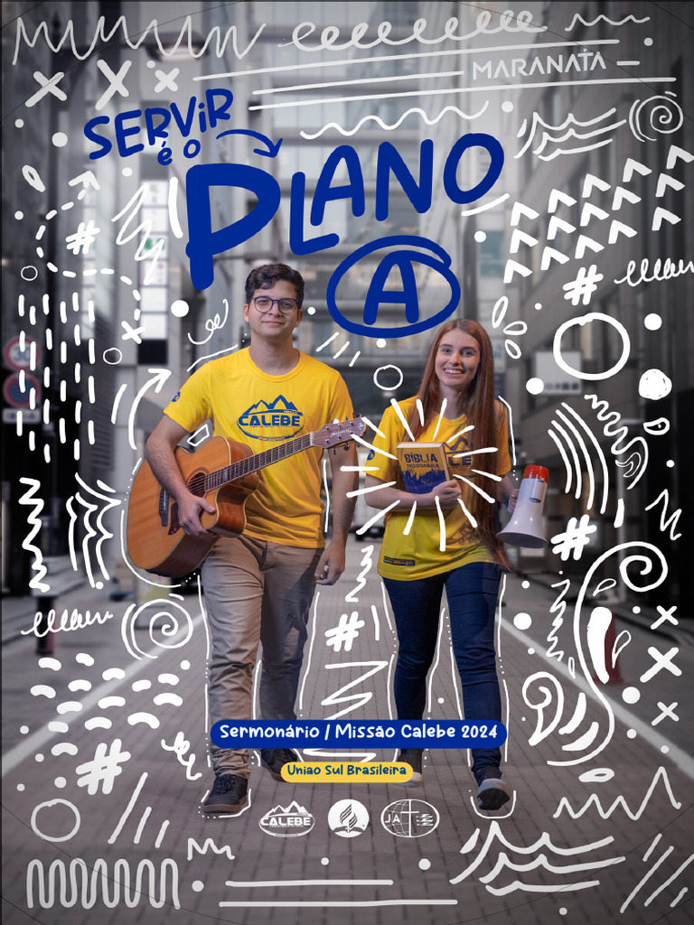 USB Sermonário Missão Calebe 2024 | PDF | Bíblia | Jesus