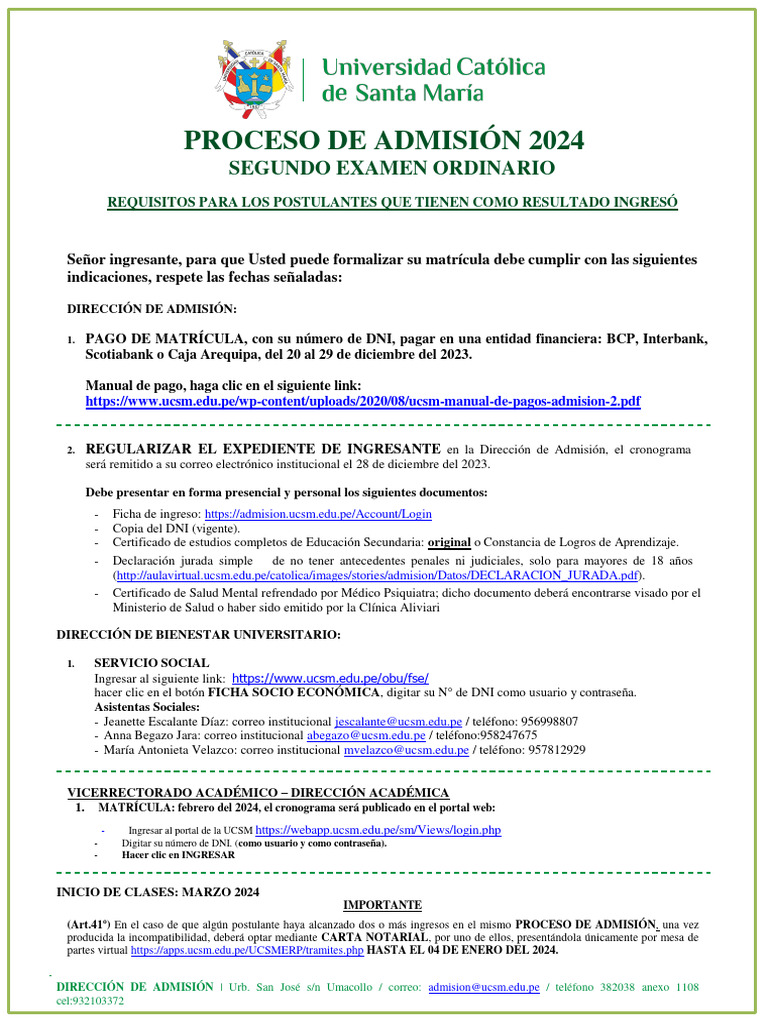 Req 2024 Ii-Eg | PDF | Documento de identidad