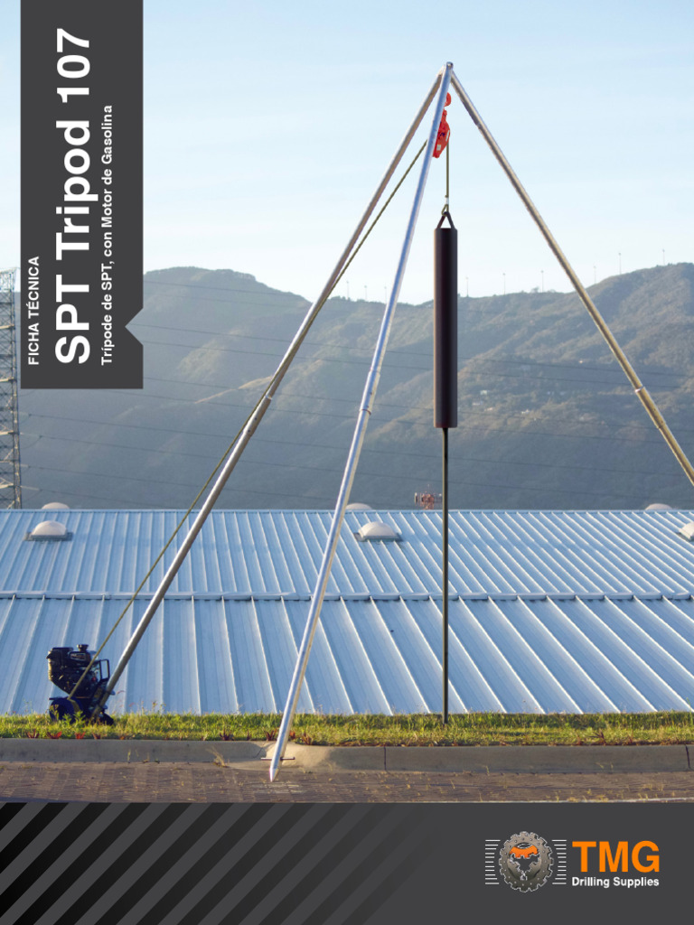 Trípode SPT con Motor de Gasolina | PDF | Tecnología de vehículos ...