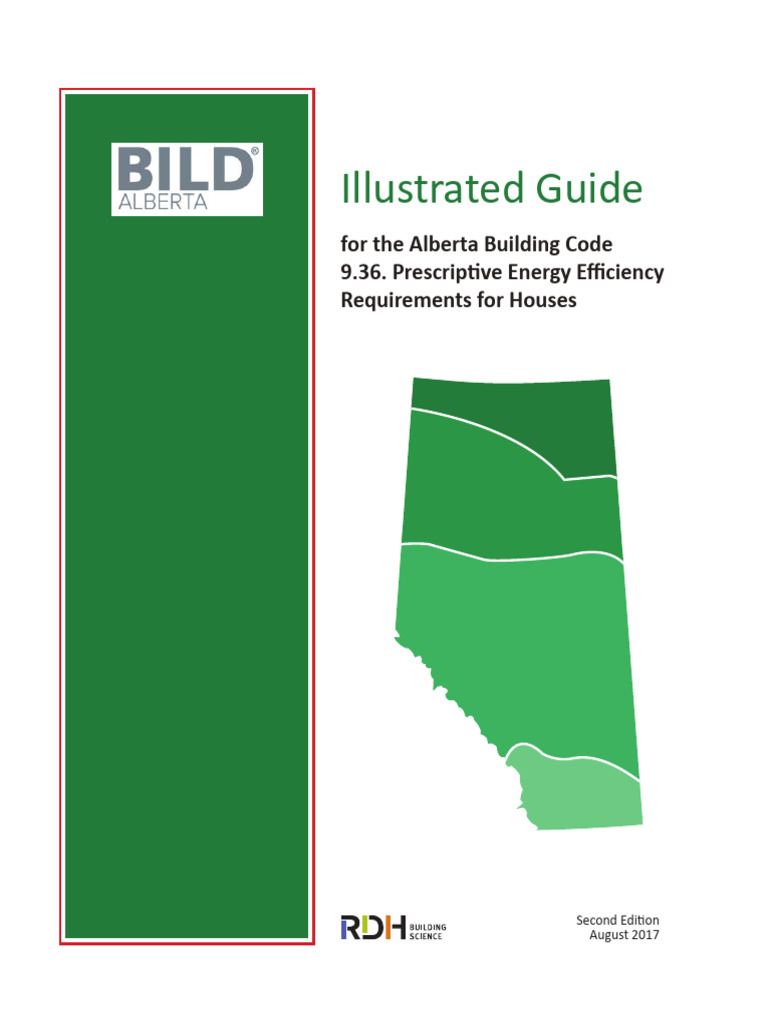 Alberta Building Code Energy Efficiency Guide | PDF | Building ...