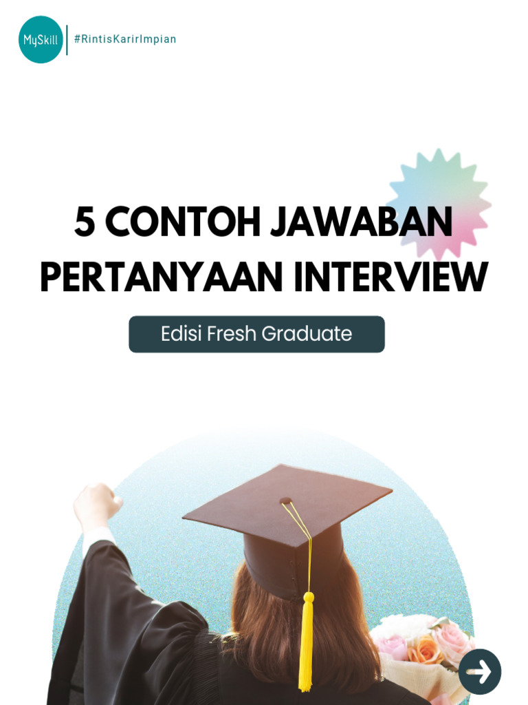 Contoh Jawaban Interview Fresh Graduate | PDF | Karier & Perkembangan