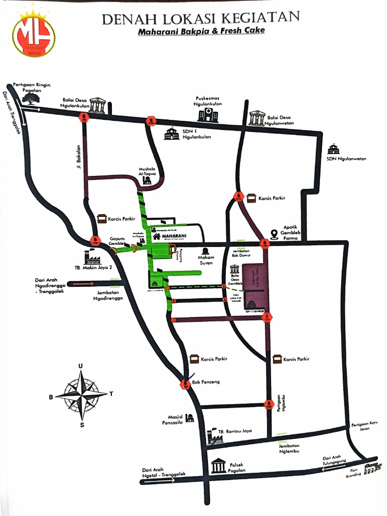 Map Route Pdf