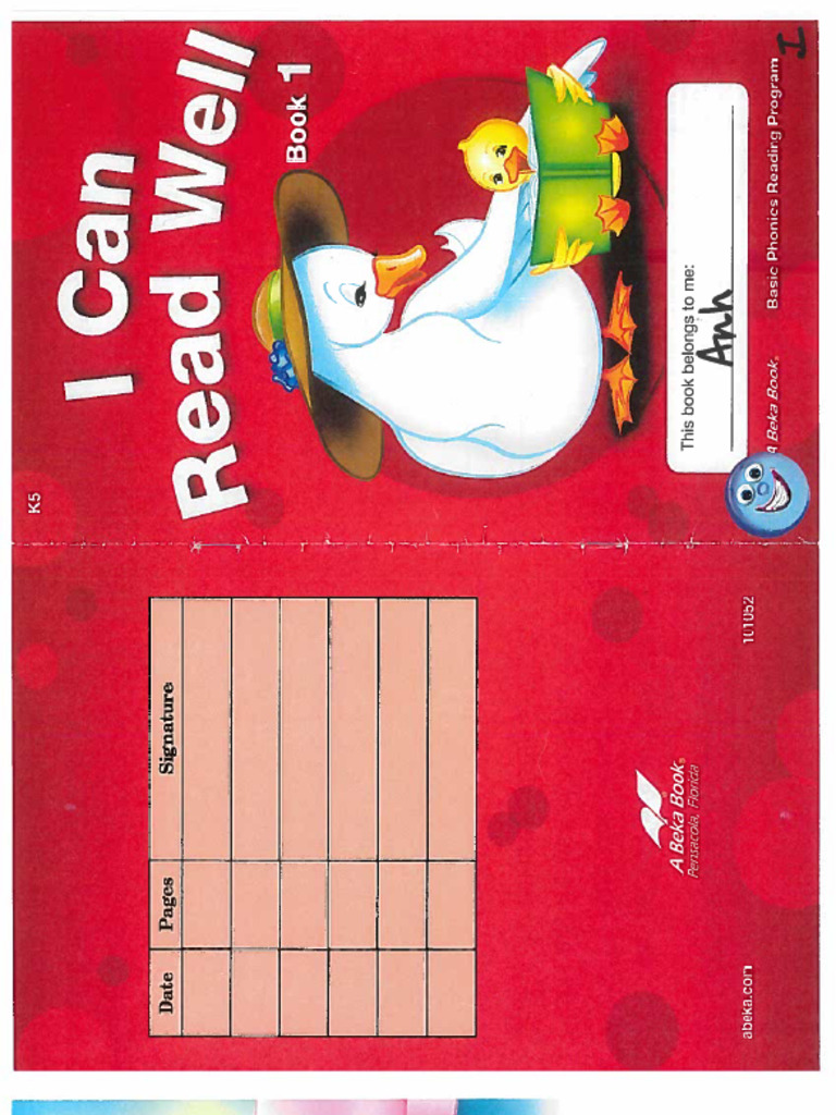 I Can Read Well - Book 1 | PDF