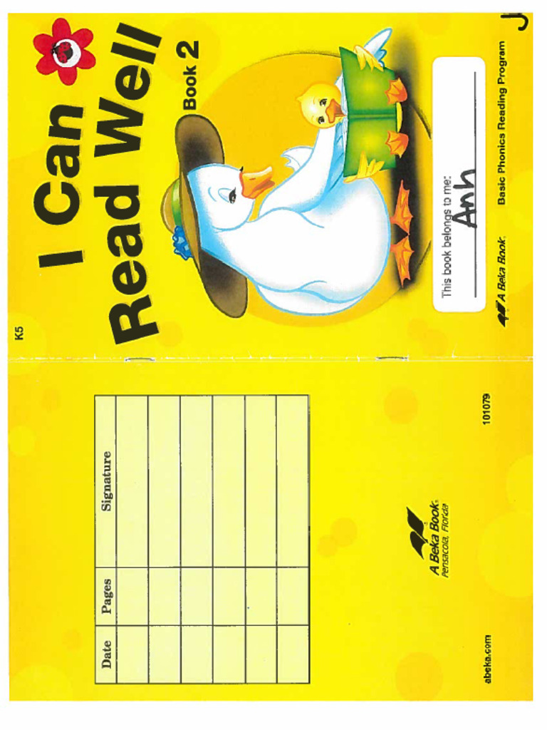 I Can Read Well - Book 2 | PDF