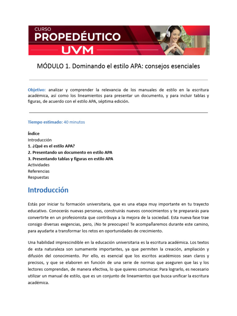 Ejemplo Formato APA | PDF | Estilo apa