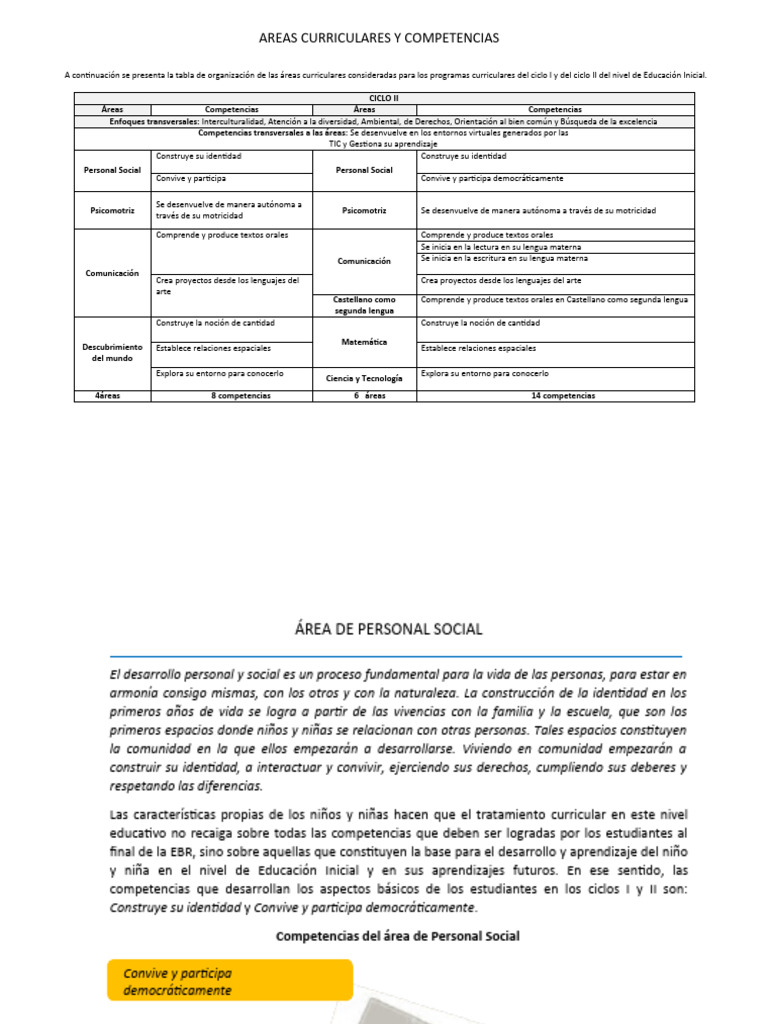 Programa Nivel Inicial 2019 | PDF | Educación de la primera infancia | Aprendizaje