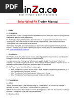 ninZaRenko Trader Manual for NinjaTrader 8 | PDF | Computing ...