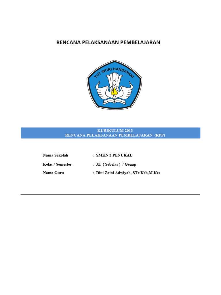 RPP Ippd Sistem Endokrin | PDF | Sains & Matematika