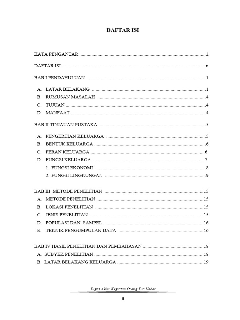 Daftar Isi-2 | PDF