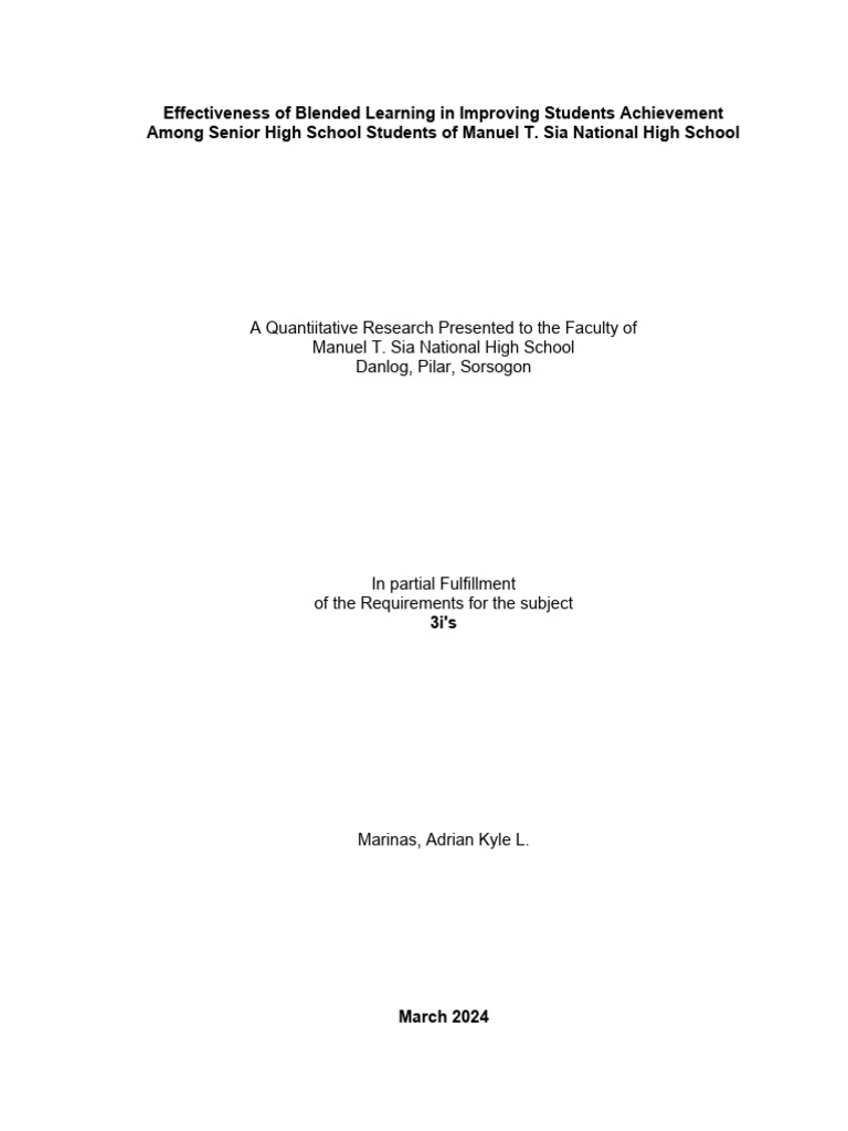 ADRIAN2 | PDF | Learning | Educational Technology