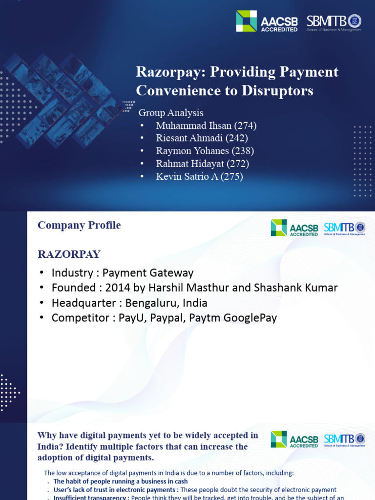 Razorpay's Impact on Digital Payments in India | PDF | Online Shopping | E Commerce