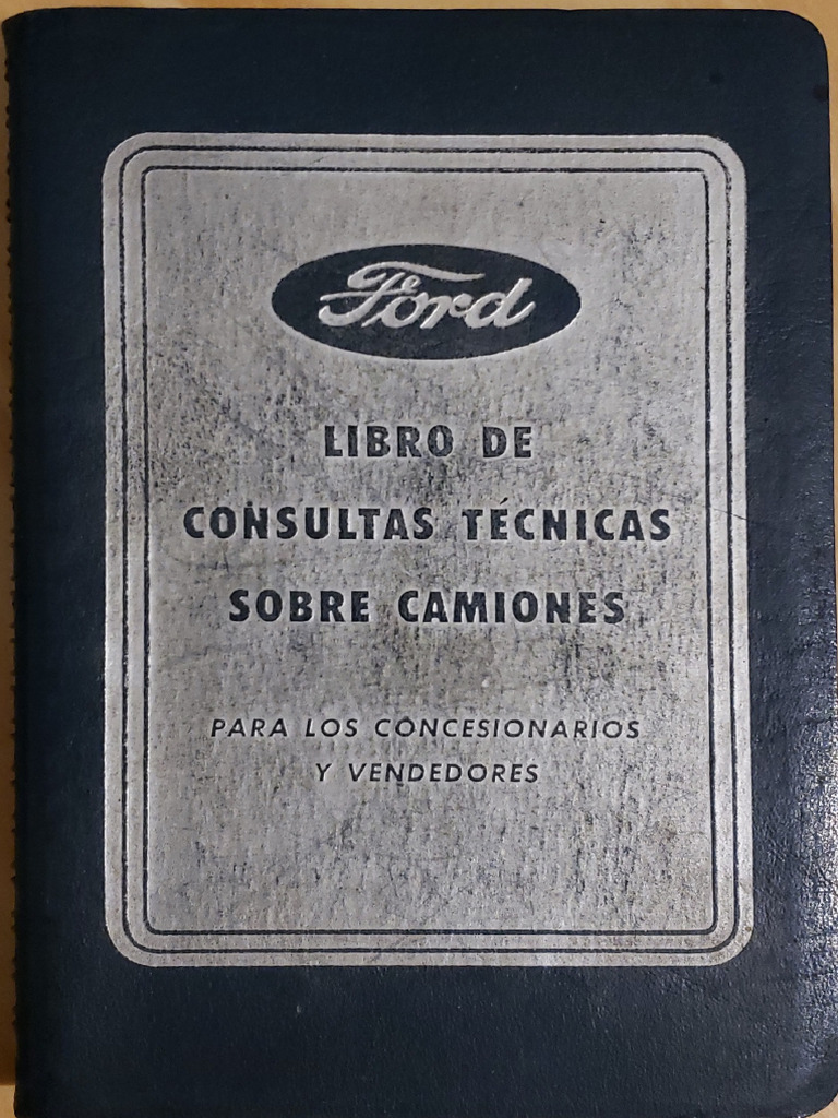 Ford 1946 - Libro Concesionarios - 1 de 7 | PDF