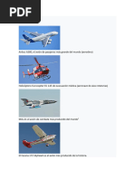 Clasificacion de Las Helices Wilson | PDF | Avión | Aviación