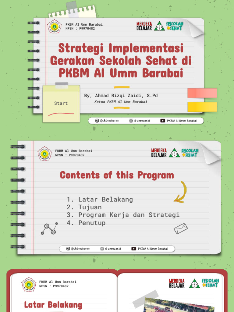 GSS Al Umm BRB | PDF