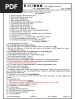 Insights from "When You Trap a Tiger" | PDF