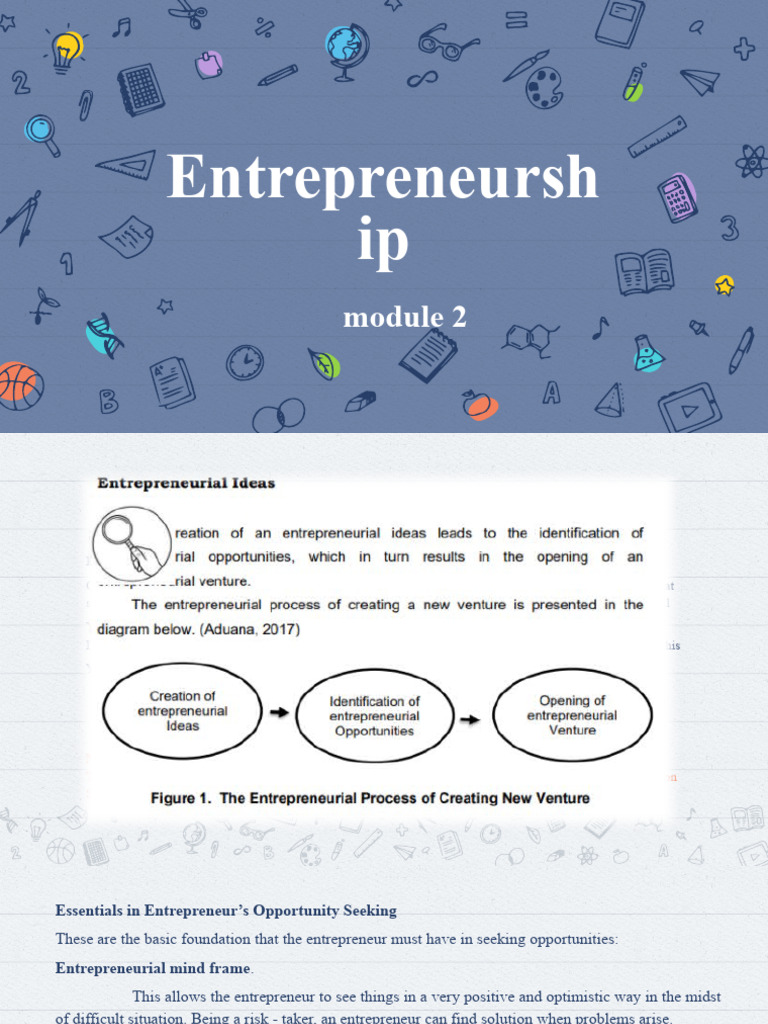 Entrepreneurship | PDF | Entrepreneurship