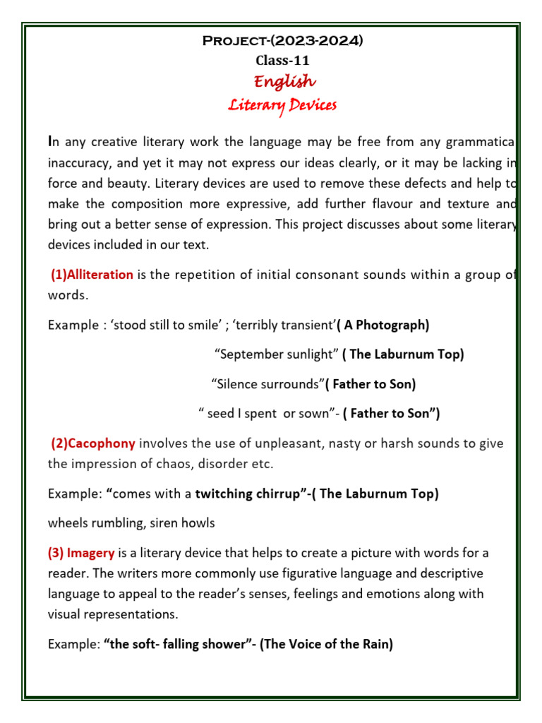 Project Cbse Class 11 2023 2024 | Download Free PDF | Linguistics