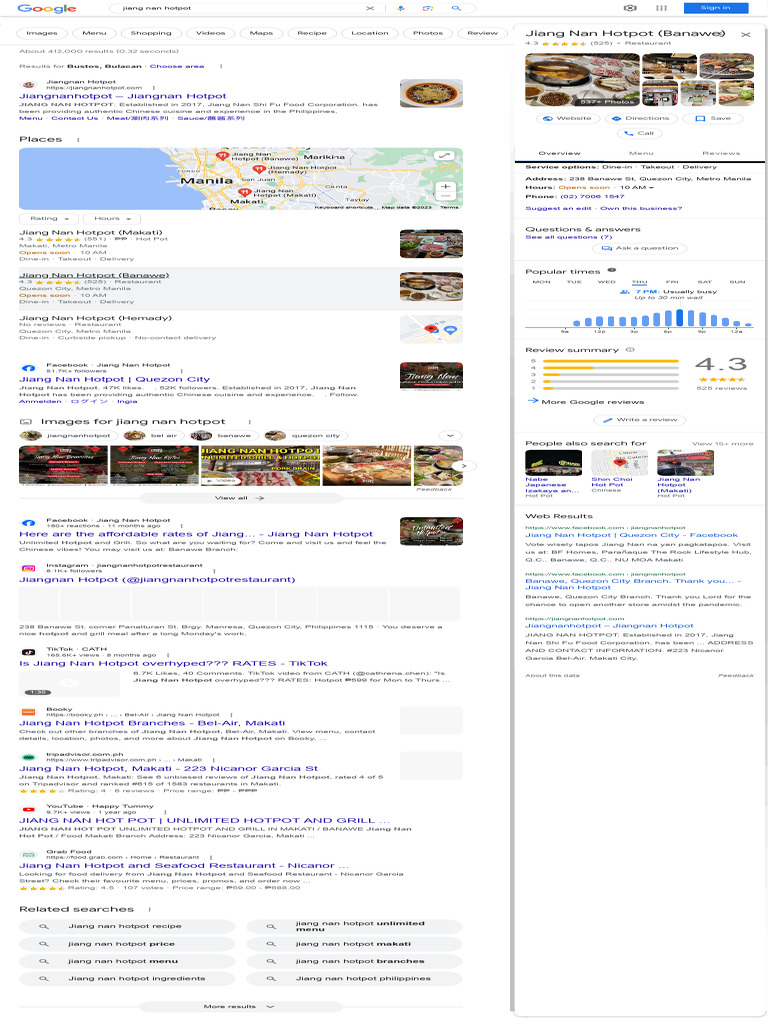 Jiang Nan Hotpot - Google Search | PDF | Cuisine | Foods