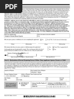 ICE Form I-220B: Order of Supervision | PDF | Emigration, Immigration ...