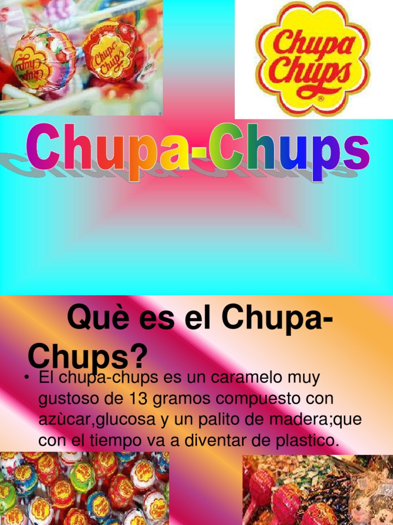 Chupa Chups | PDF
