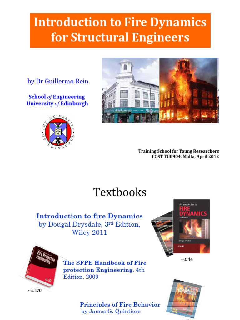 Introduction to Fire Dynamics for Struct | PDF | Combustion | Fires Introduction to Fire Dynamics for Struct | PDF | Combustion | Fires