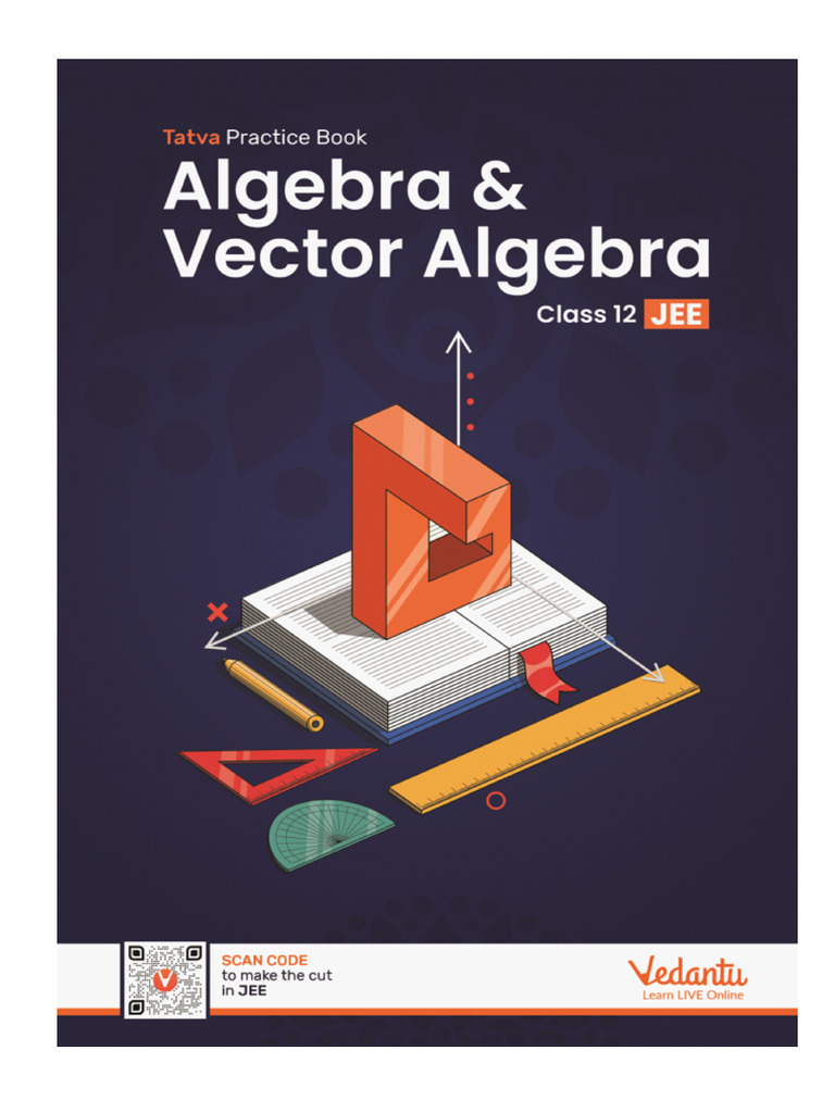 Jee Module 1 Maths Algebra Vector Algebra | PDF | Matrix (Mathematics ...