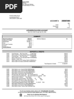 Bank of America Account Statement Jun 24 | PDF | Credit Card | Deposit ...