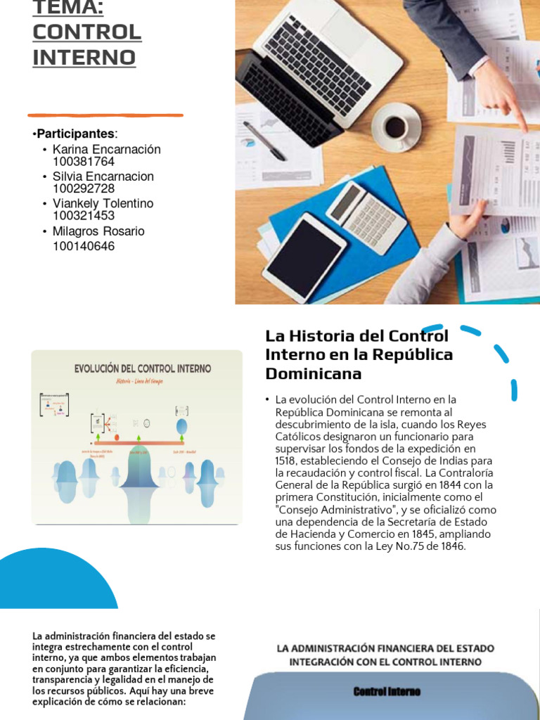 Exposición - Control Interno | PDF | Auditoría | Gobierno