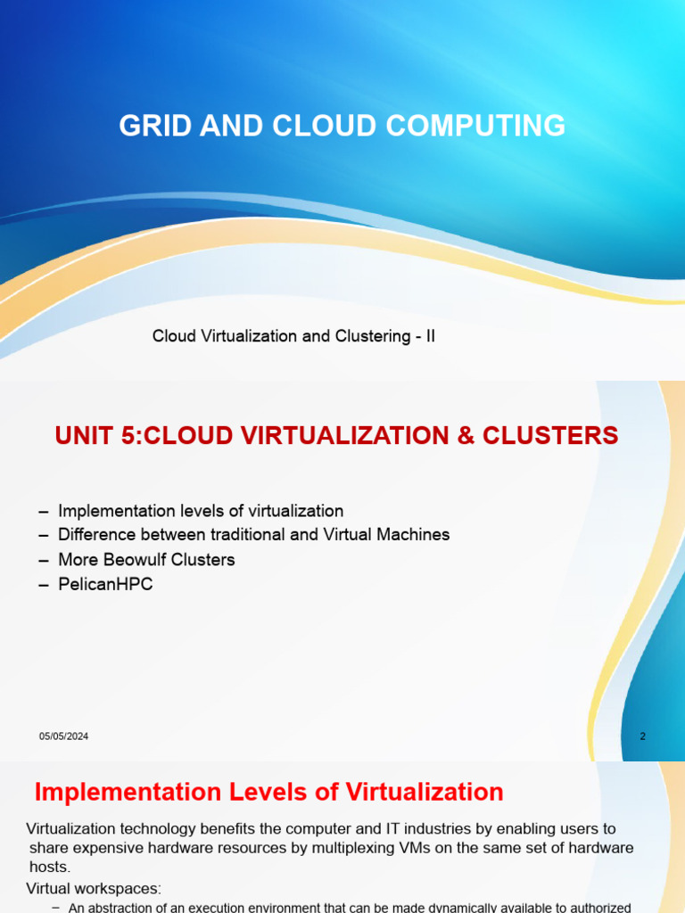 Virtualization Server | PDF | Virtual Machine | Virtualization