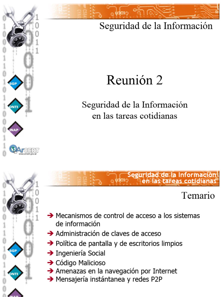 Fundamentos de Seguridad de La Información - B | PDF | De igual a igual | Seguridad de información