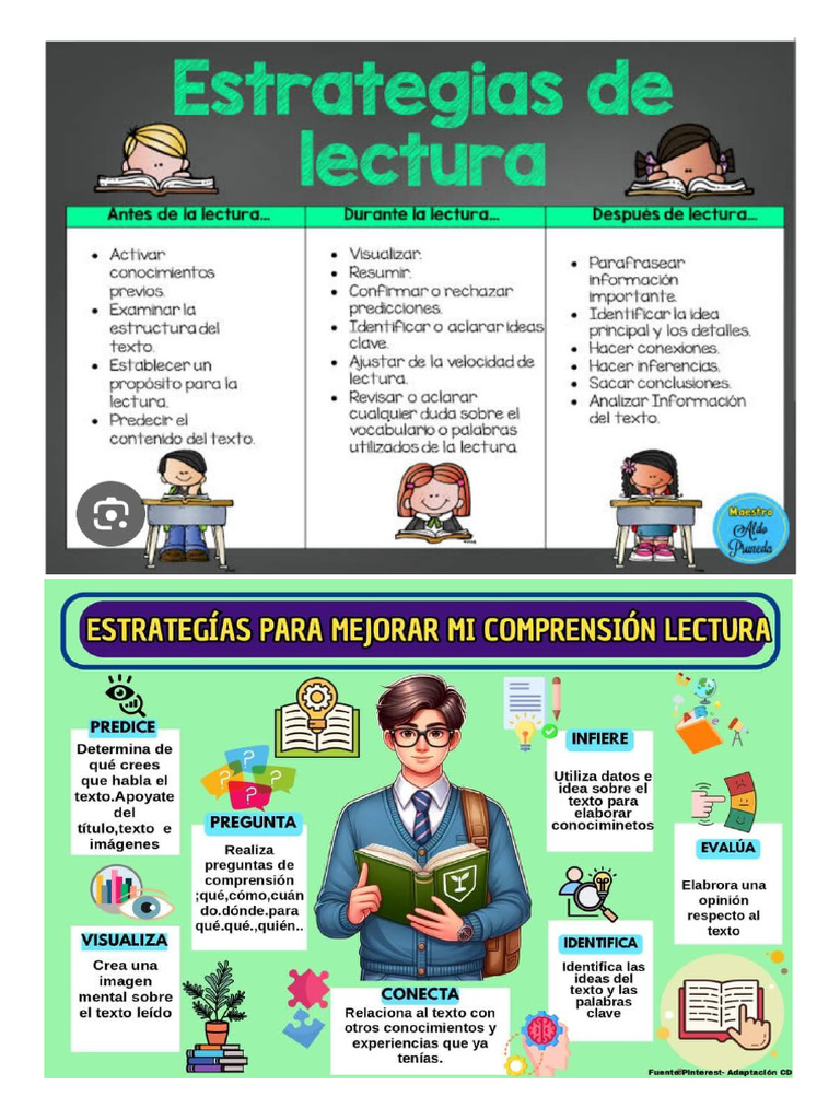 Estrategias de Lectura | PDF