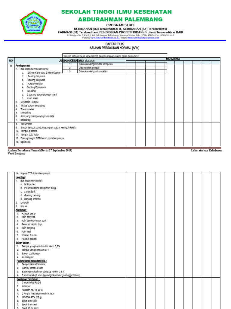 Datik Utek Apn | PDF | Kesehatan Holistik