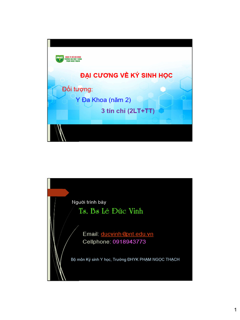 Đại Cương Về KST | PDF