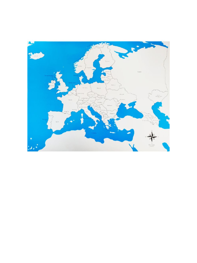 Mapa de Europa | PDF