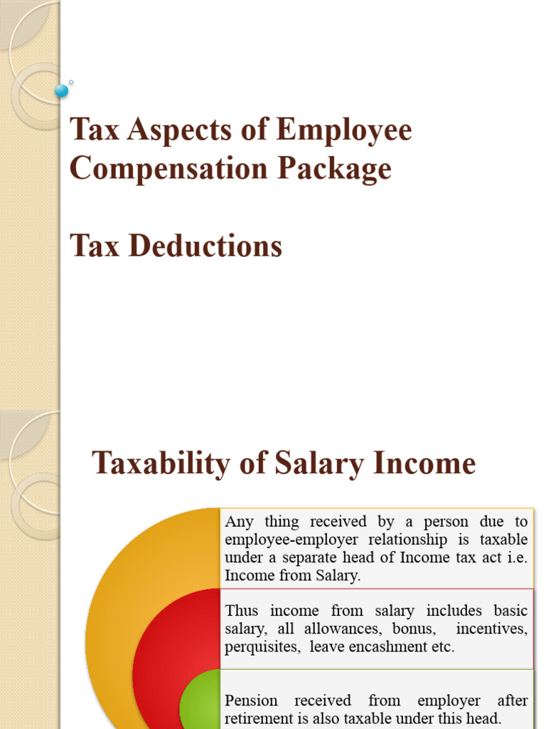 8,9 Employee Compensation Package | PDF | Employee Benefits | Expense