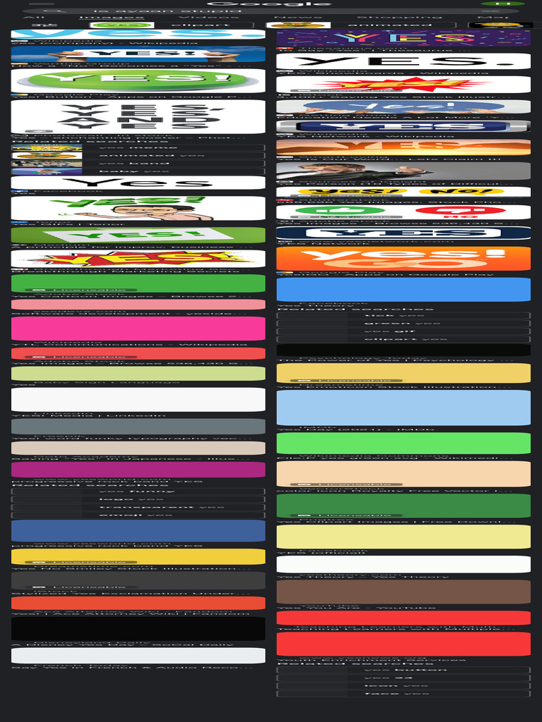 Yes - Google Search | PDF | World Wide Web | Internet & Web