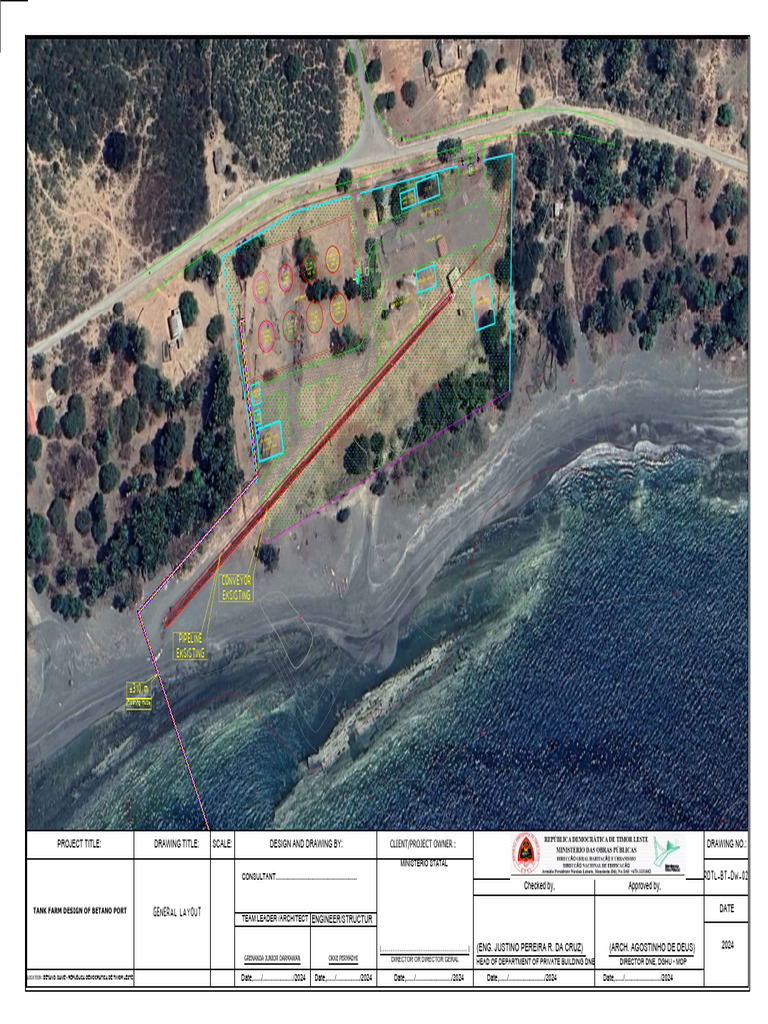 RDTL BT DW 02 General Layout 2 | PDF
