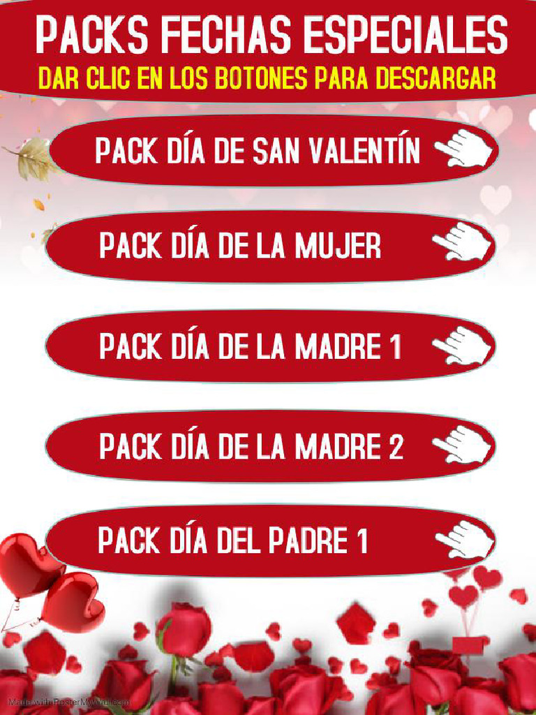 Pack Fechas Especiales Acceder Ahora | PDF
