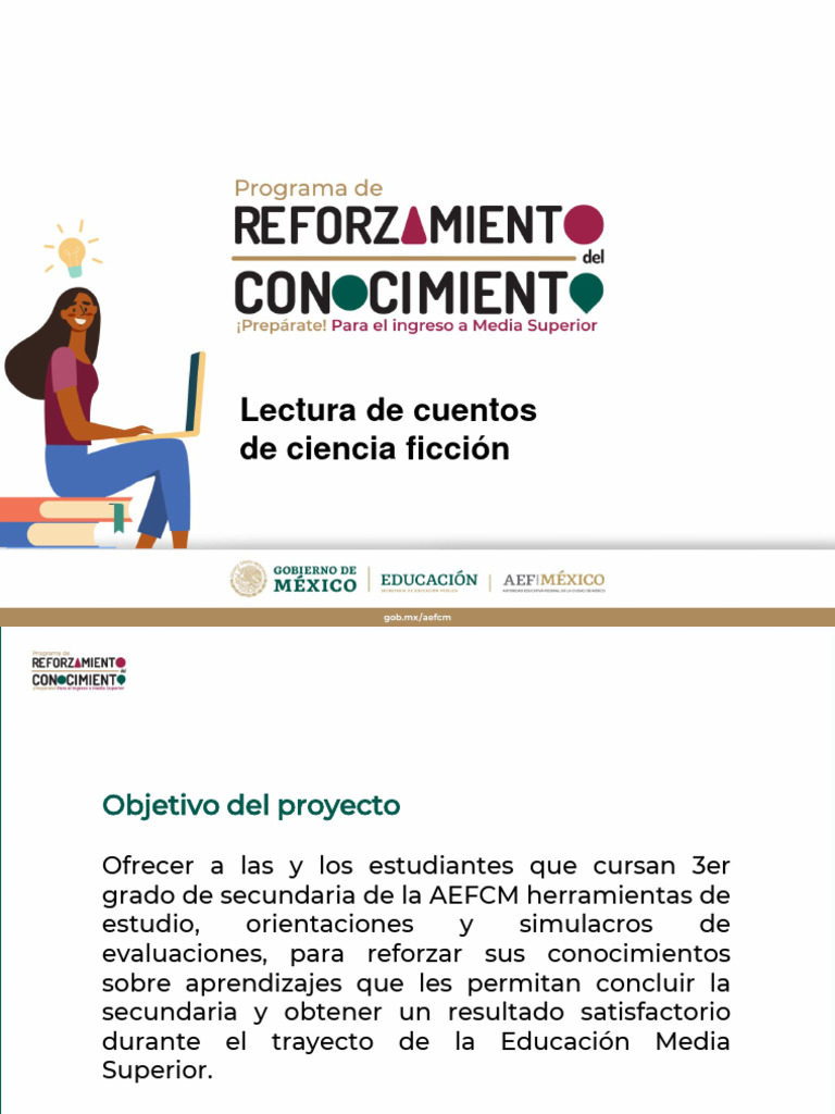 Cl h1 Lectura de Cuentos de Ciencia Ficcion (1) | PDF | Cuentos ...