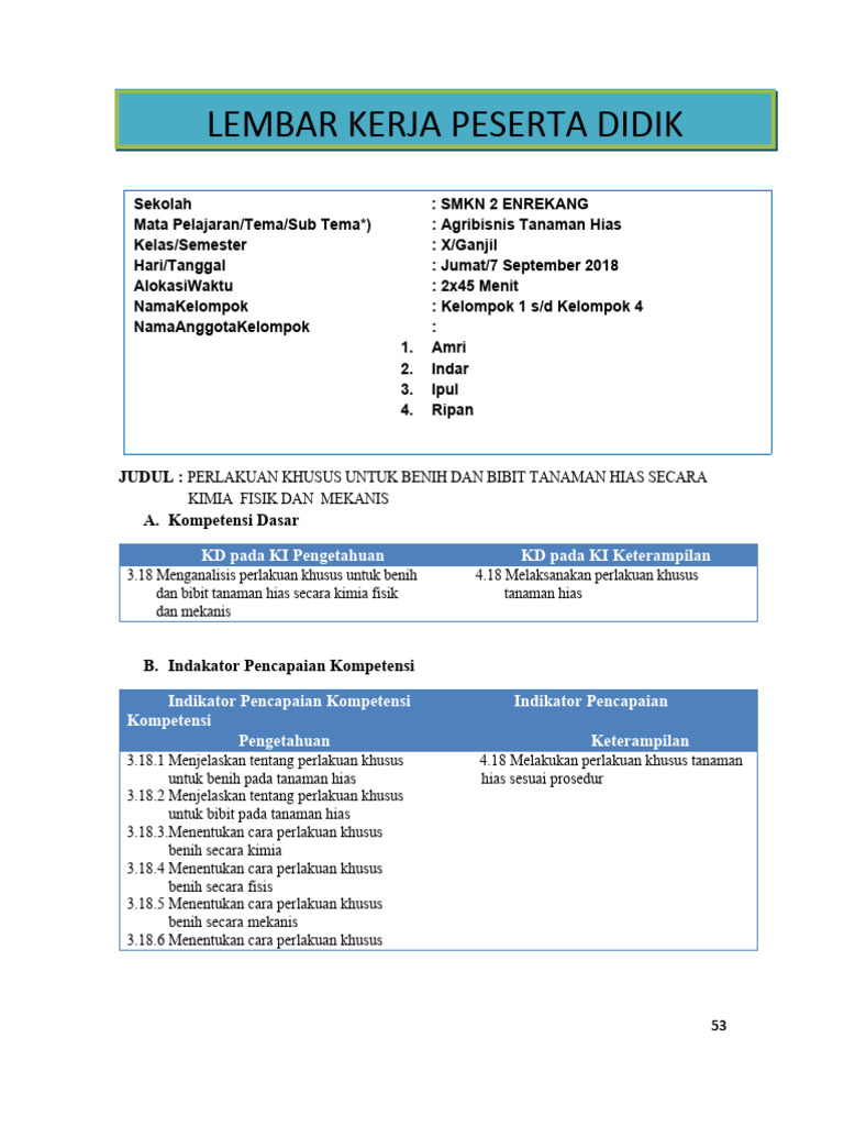 LKPD | PDF | Sains & Matematika | Teknologi & Rekayasa