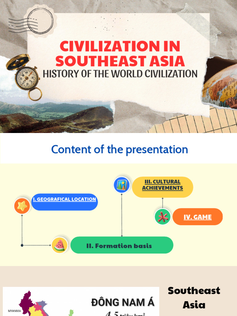 Civilization in Southeast Asia | Download Free PDF | Southeast Asia | Asia