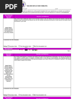 COT-RPMS Observation Notes Form | PDF