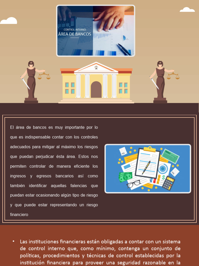 control interno | PDF | Cheque | Bancos