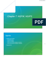 FTD Packet Flow Overview Diagram | PDF