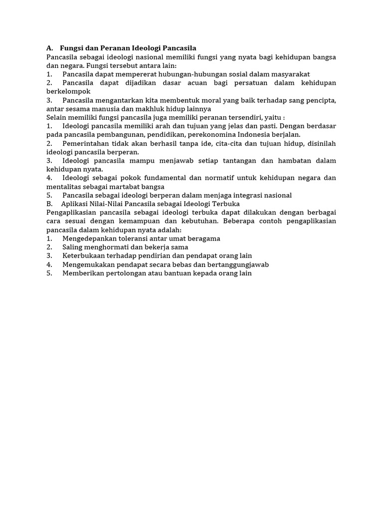 PKN (Tujuan Ideologi Negara) | PDF | Politik | Ilmu Sosial