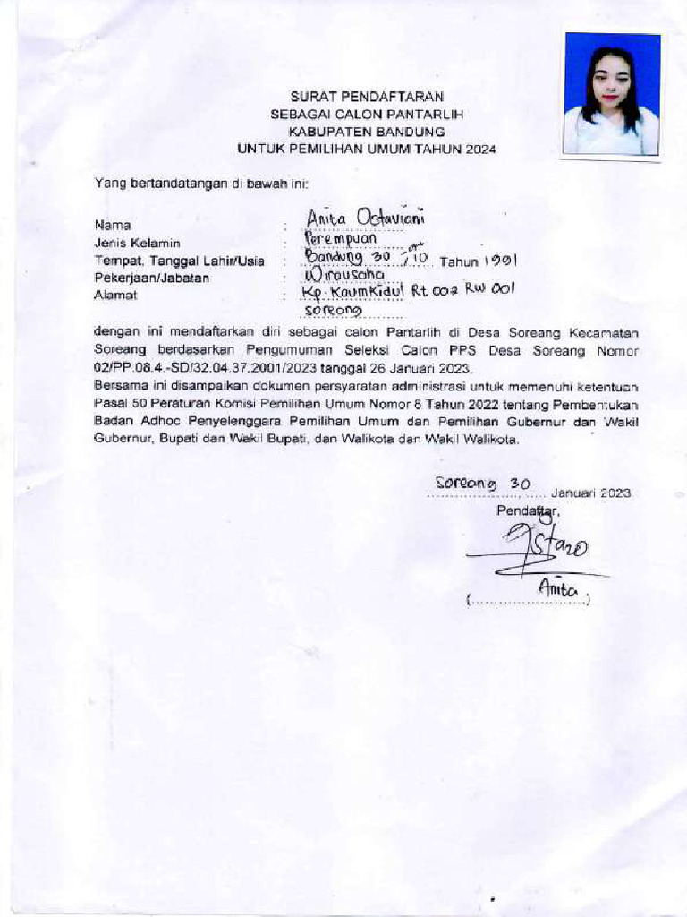 TPS 01 Anita Octaviani | PDF