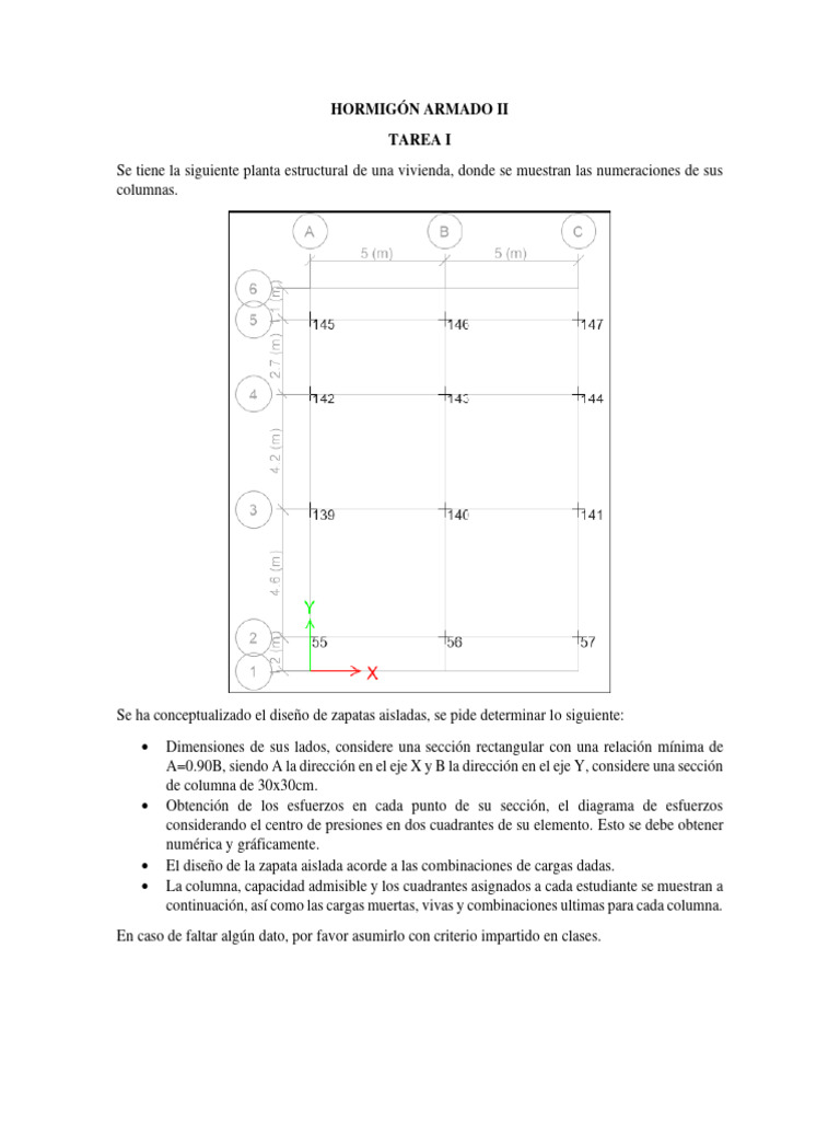 Tarea I-Hormigón Armado Ii | PDF | Hormigón | Ingeniería estructural